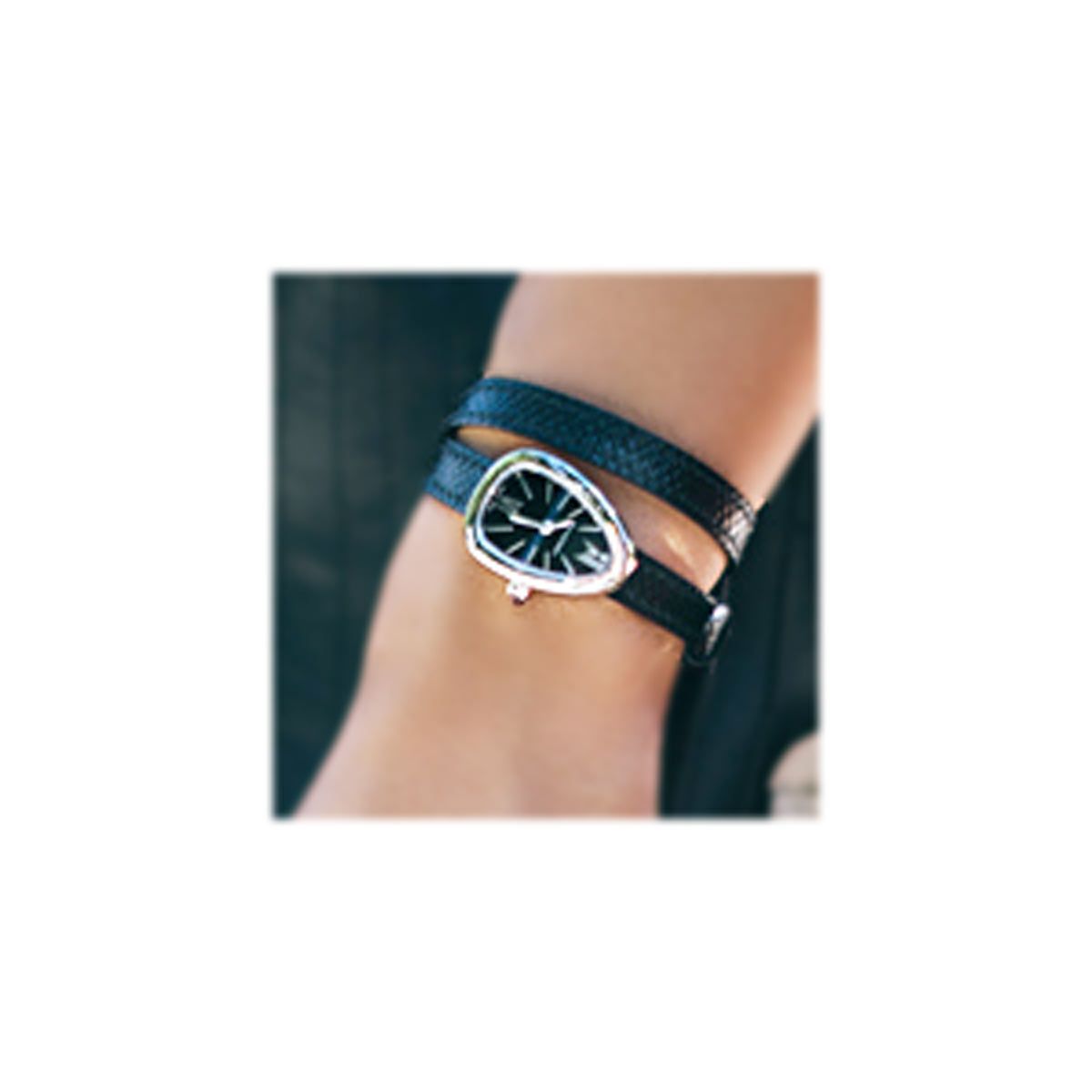 BVLGARI SERPENTI: Double Tour Replacement Watch strap in BVLGARI SERPENTI: Double Tour Replacement Watch strap in